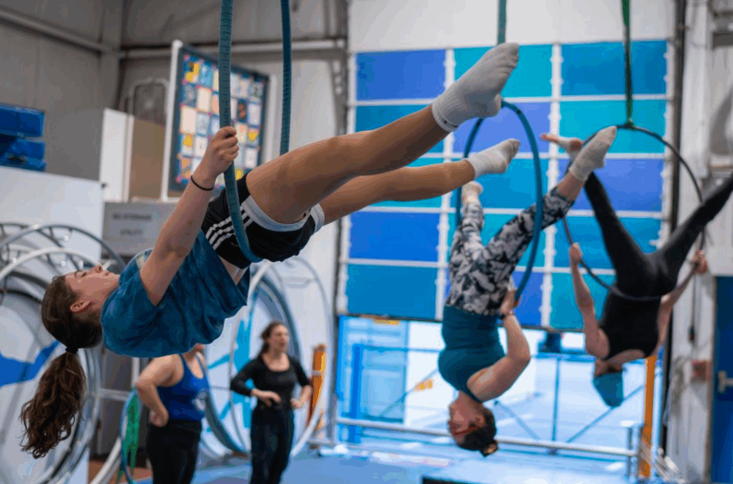 Hoop & Trapeze 101 - Commonwealth Circus Center