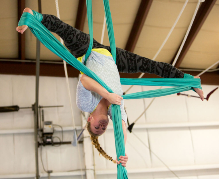Aerial Fabric - Commonwealth Circus Center