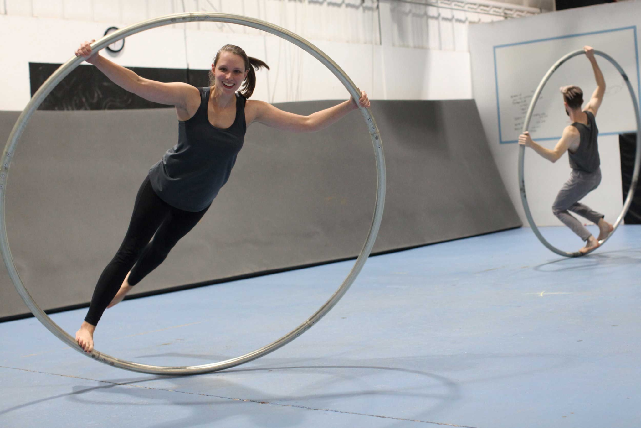 Cyr Wheel - Commonwealth Circus Center