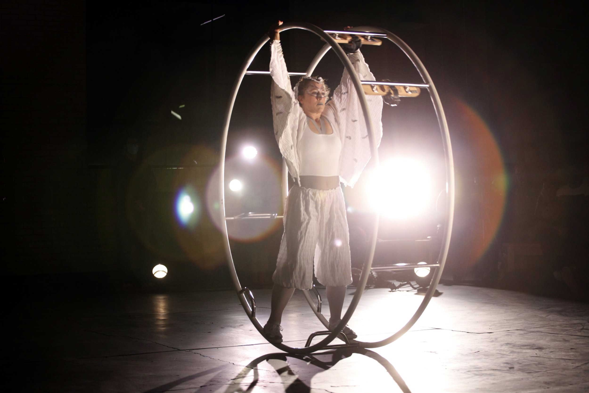 German Wheel - Commonwealth Circus Center