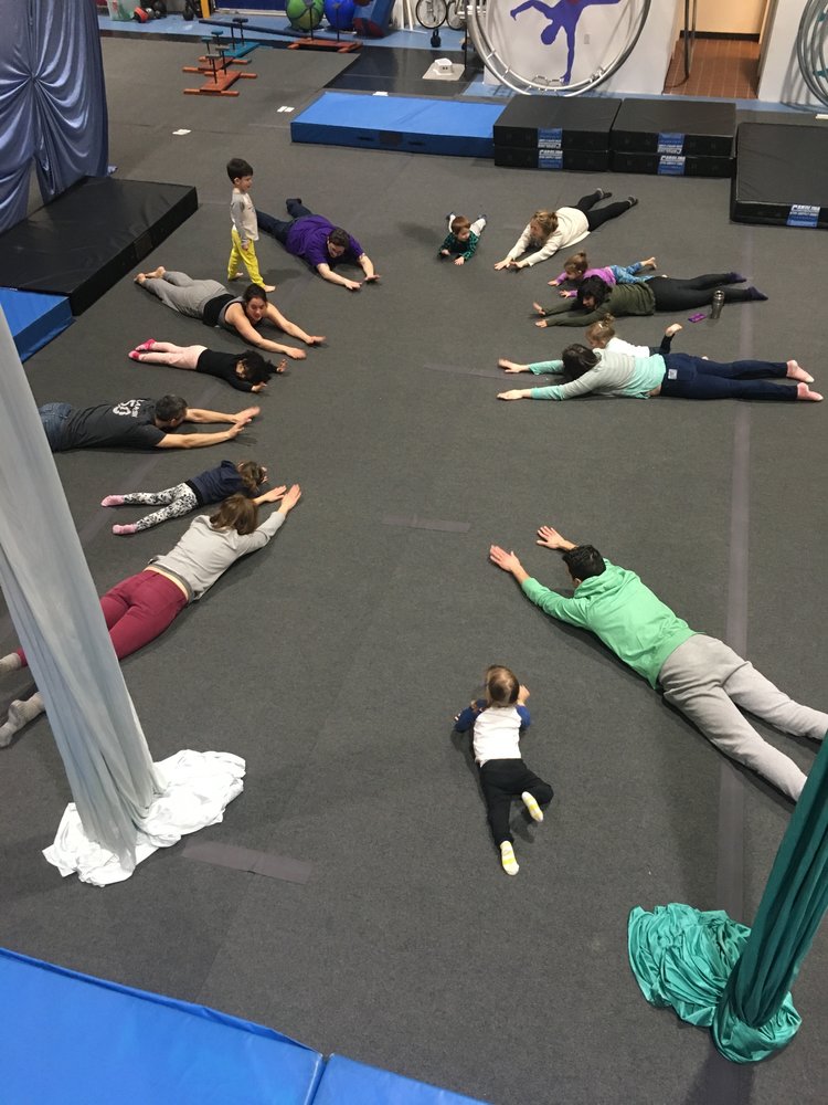 Circus Toddlers (18 Months—2.5 years old) - Commonwealth Circus Center